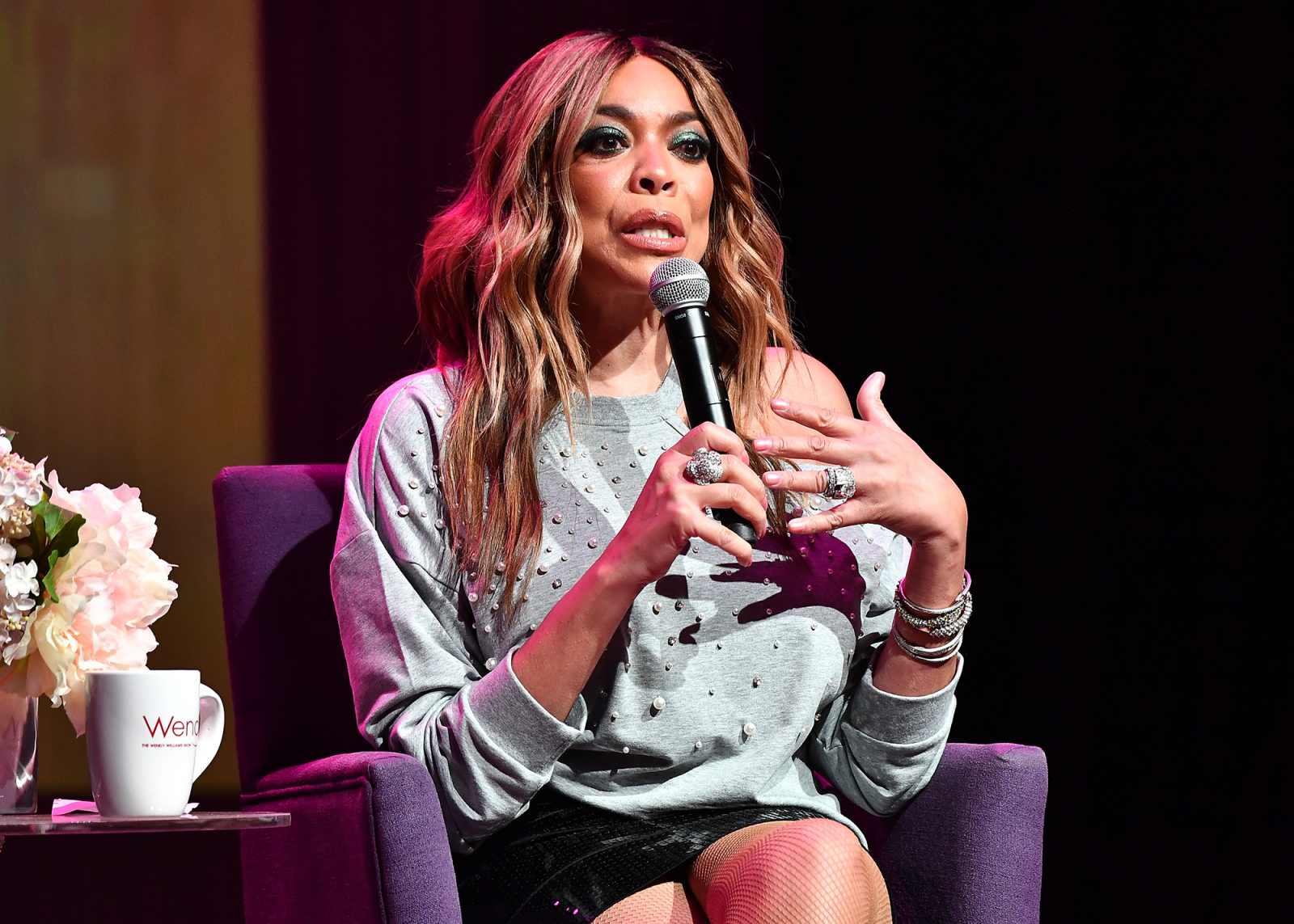 Wendy Williams Shares Post-Hospital Health Update on The View | Us Weekly