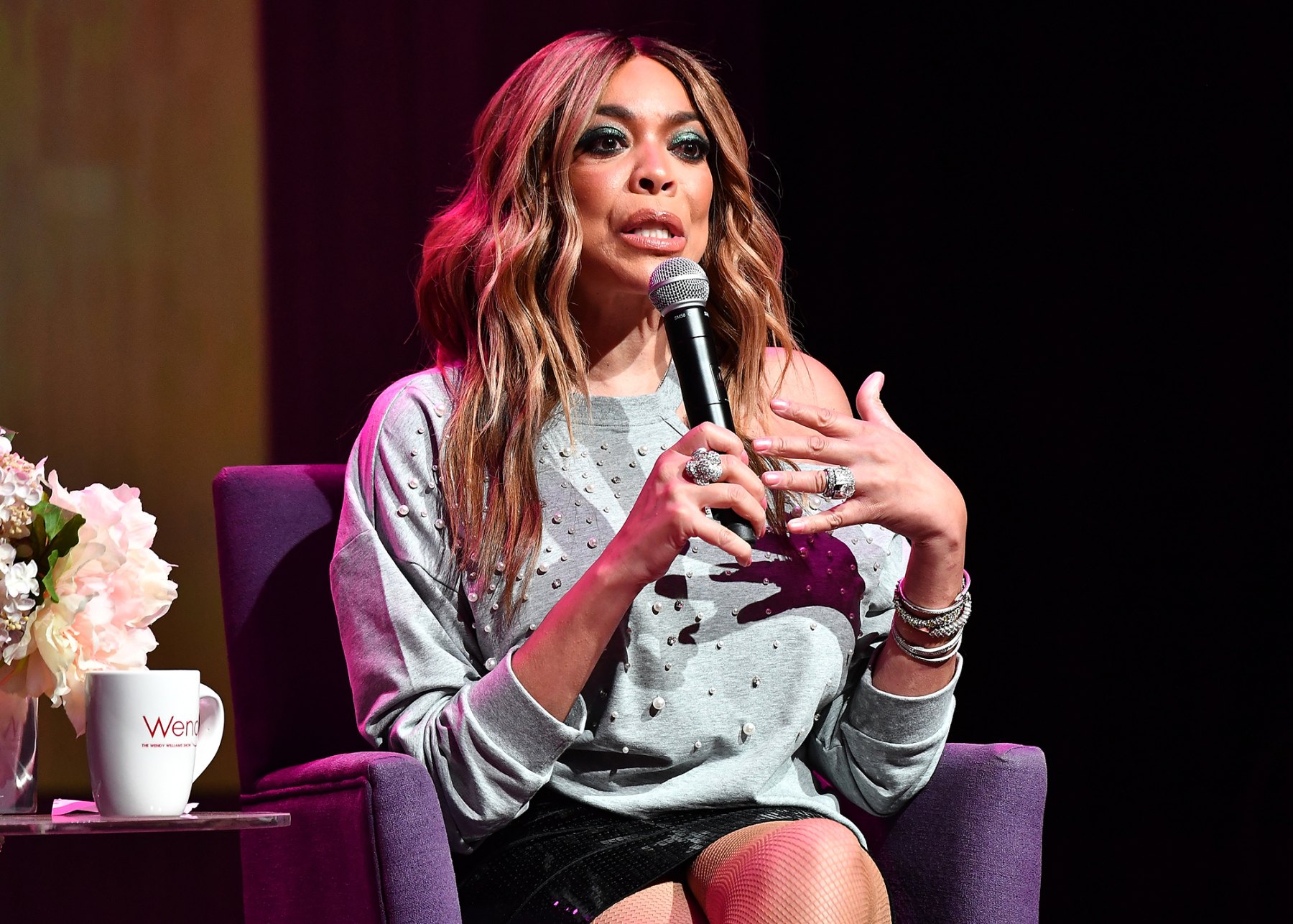 Wendy Williams Shares Post-Hospital Health Update on The View | Us Weekly