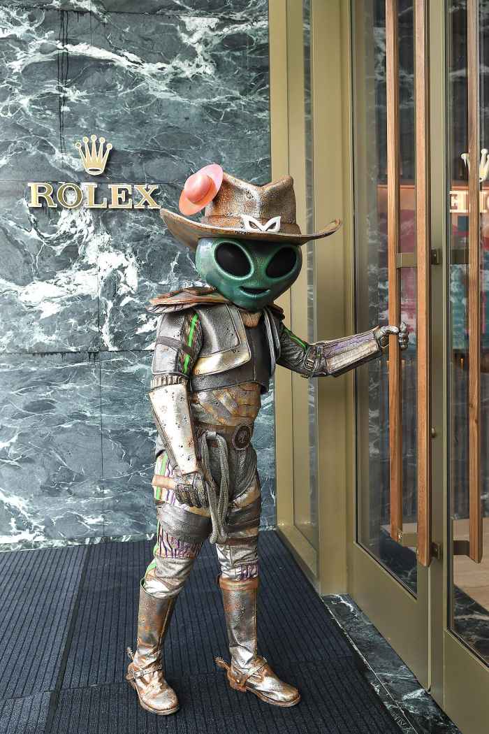 Who Is Space Ranger on The Masked Singer Season 13? Sneak Peek Clues ...