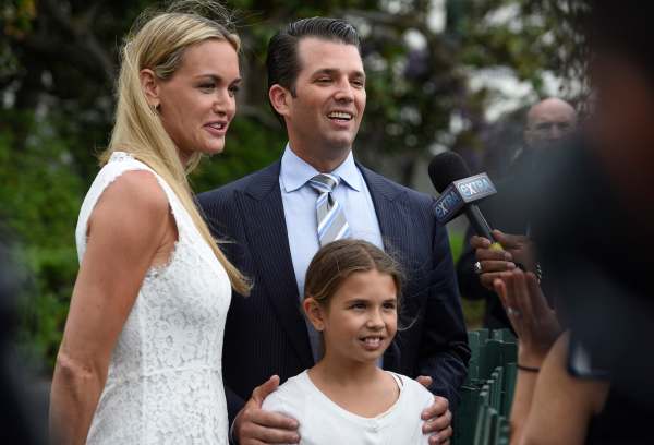 Conoce más de Vanessa Trump, la tan comentada novia de Tiger Woods | Us ...