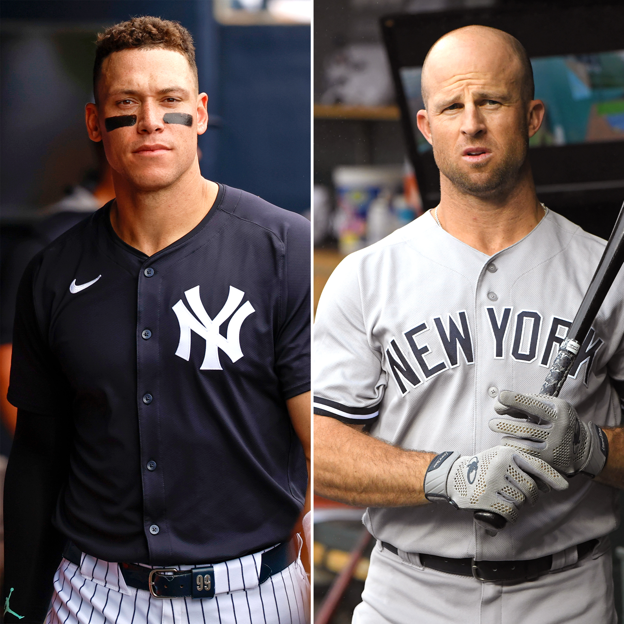 Aaron Judge Calls Brett Gardner a ‘Second Dad' After His Son's Death ...