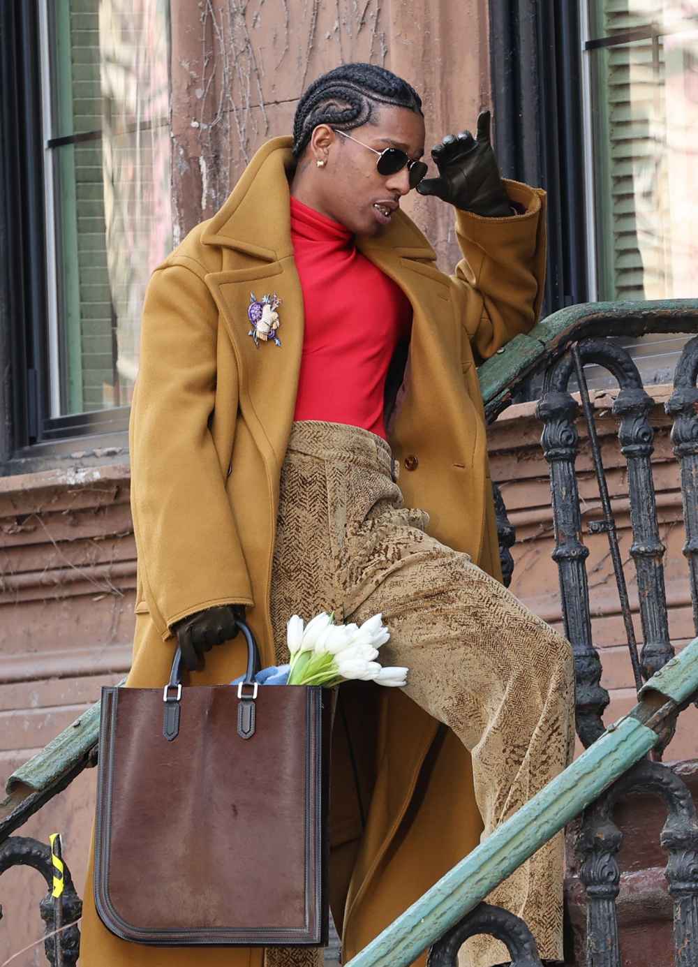 Celebrities Who Rock Man Bags: Harry Styles, ASAP Rocky, More | Us Weekly