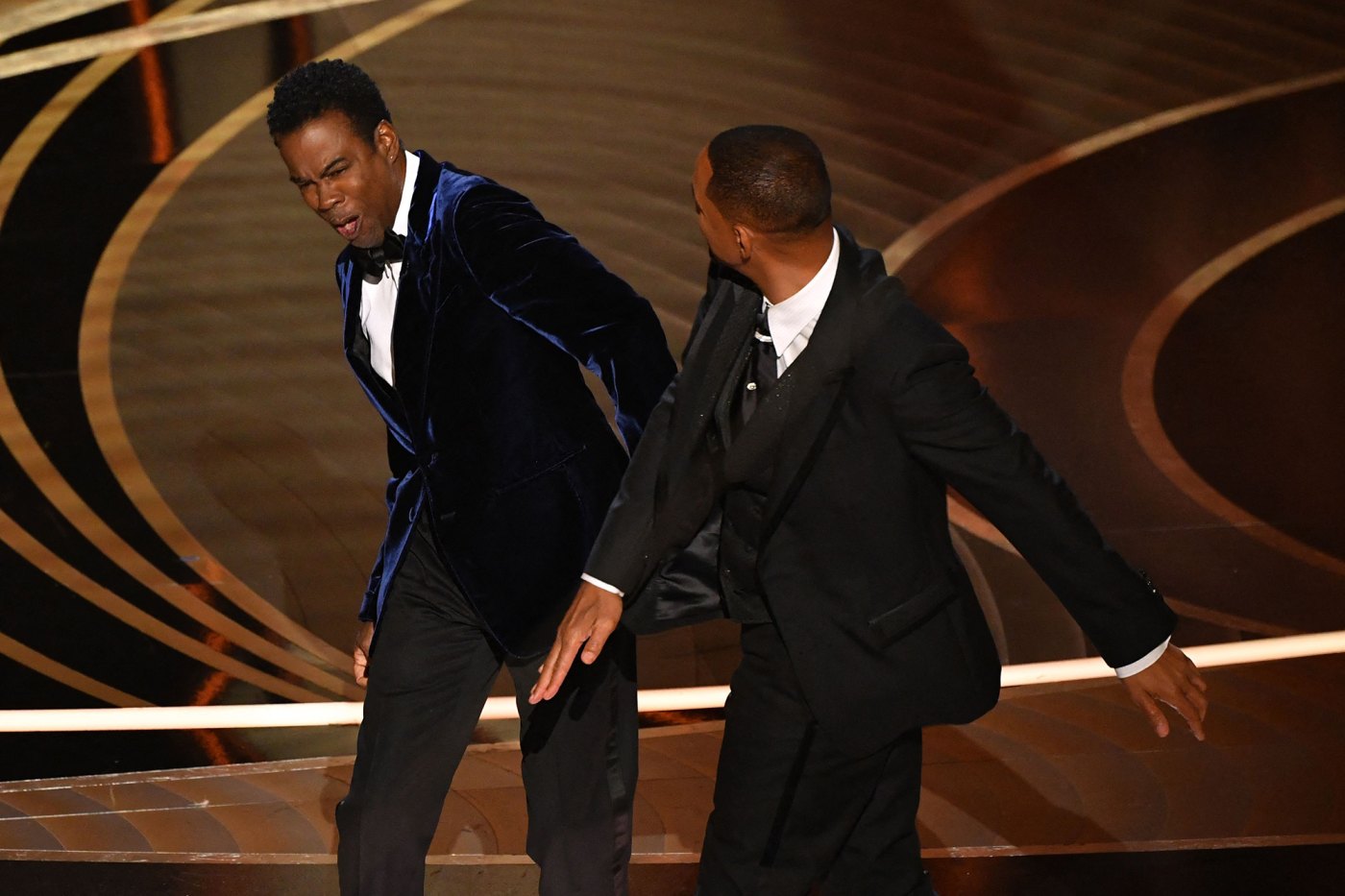 Chris Rock Returns to Oscars Party for 1st Time Since Will Smith Slap ...