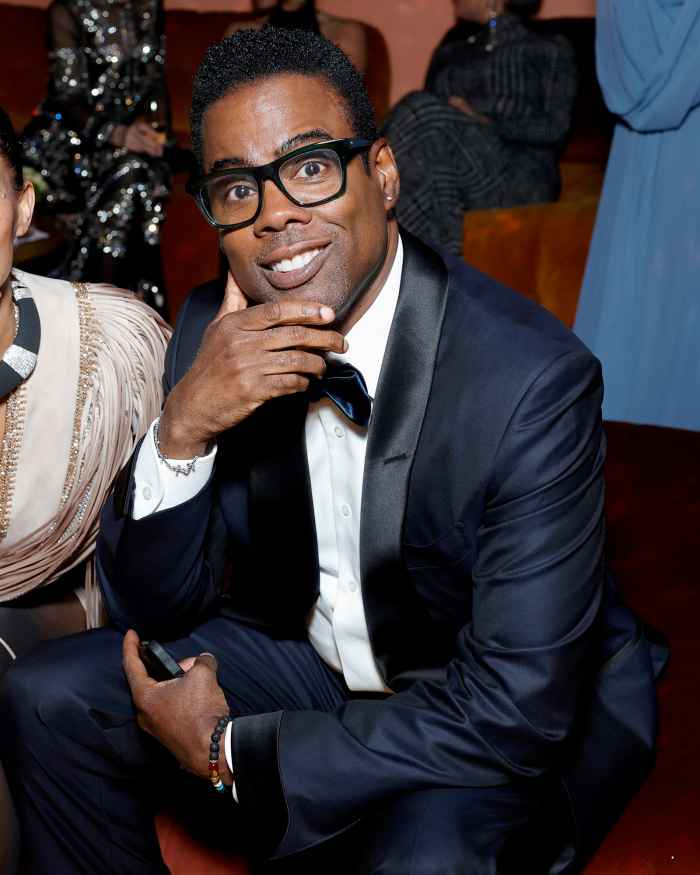 Chris Rock Returns to Oscars Party for 1st Time Since Will Smith Slap ...