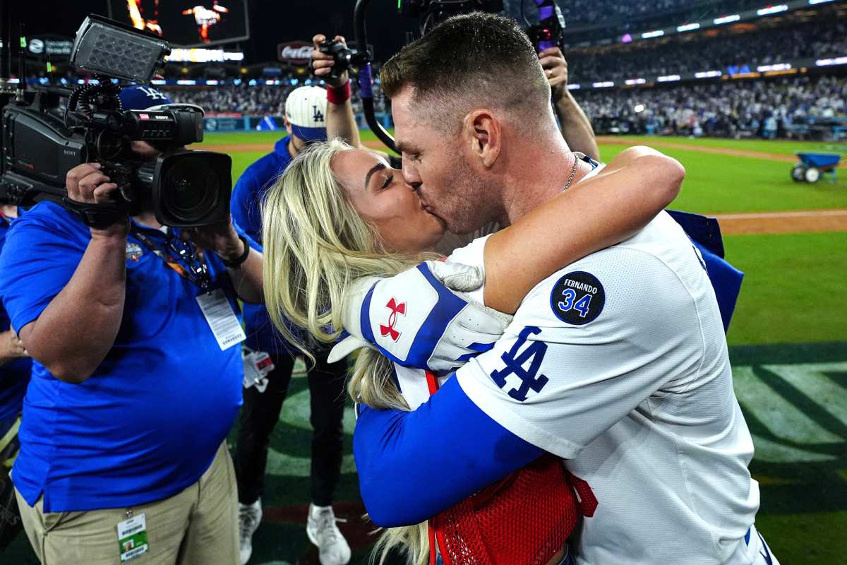 Dodgers Star Freddie Freeman and Wife Chelsea’s Relationship Timeline ...