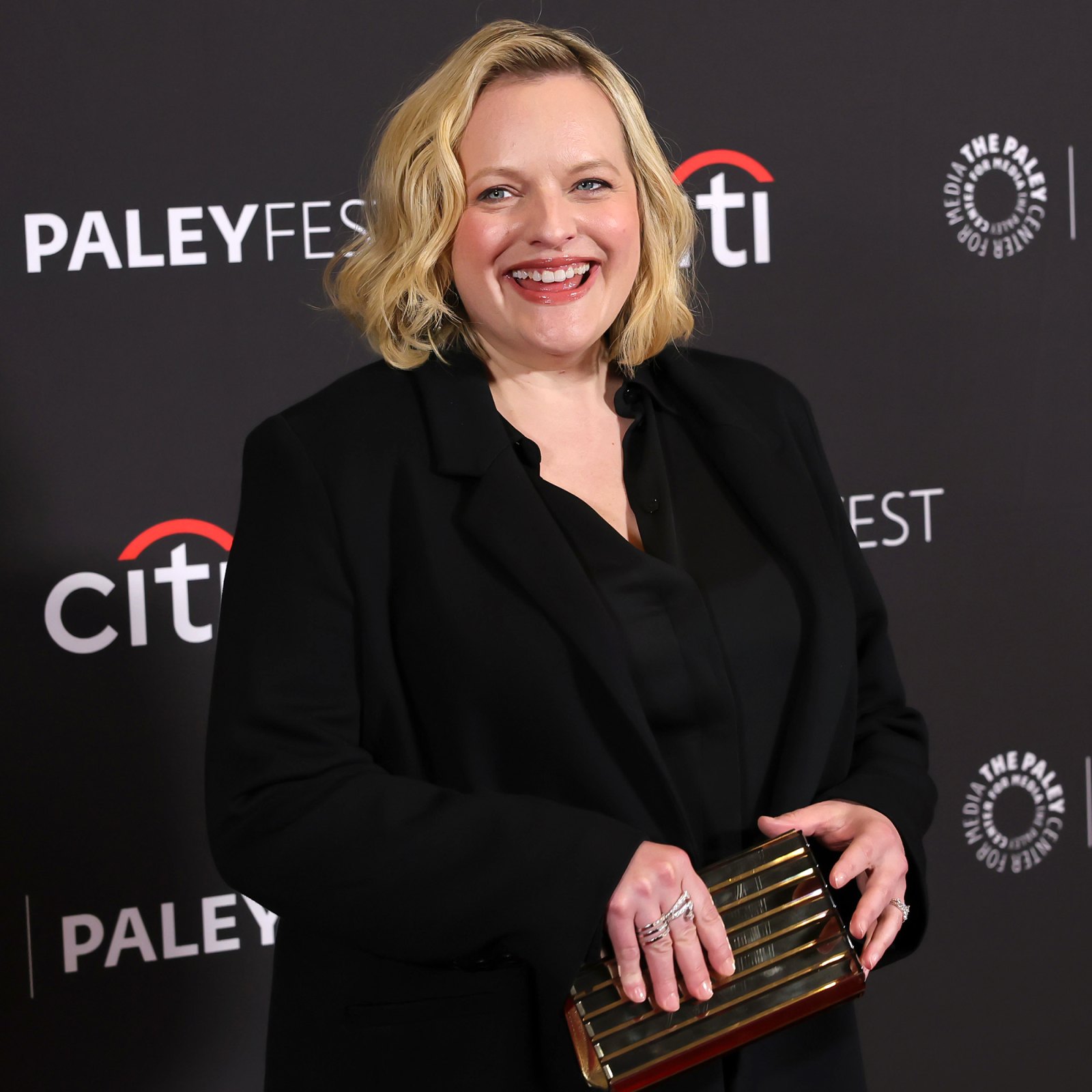 Elisabeth Moss Confirms Giving Birth, Baby's Handmaid’s Tale Visit | Us ...