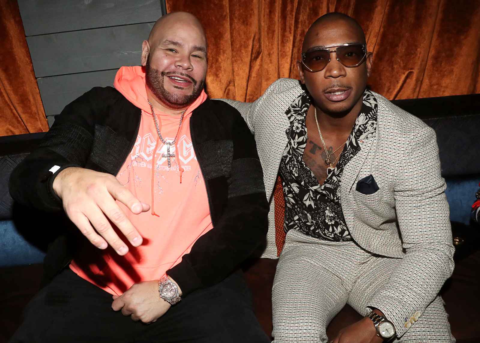 Fat Joe Still Gets ‘Nervous’ When Hanging Out With Friend LL Cool J ...