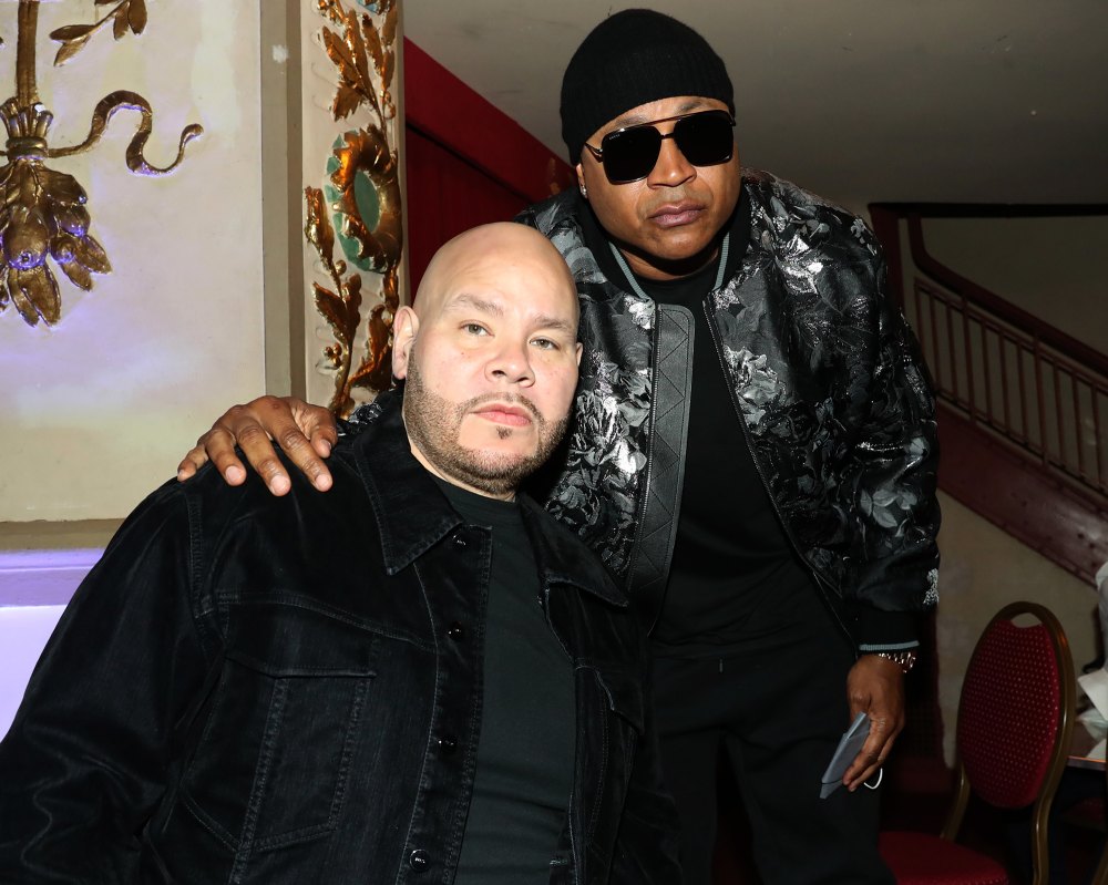 Fat Joe Still Gets ‘Nervous’ When Hanging Out With Friend LL Cool J ...