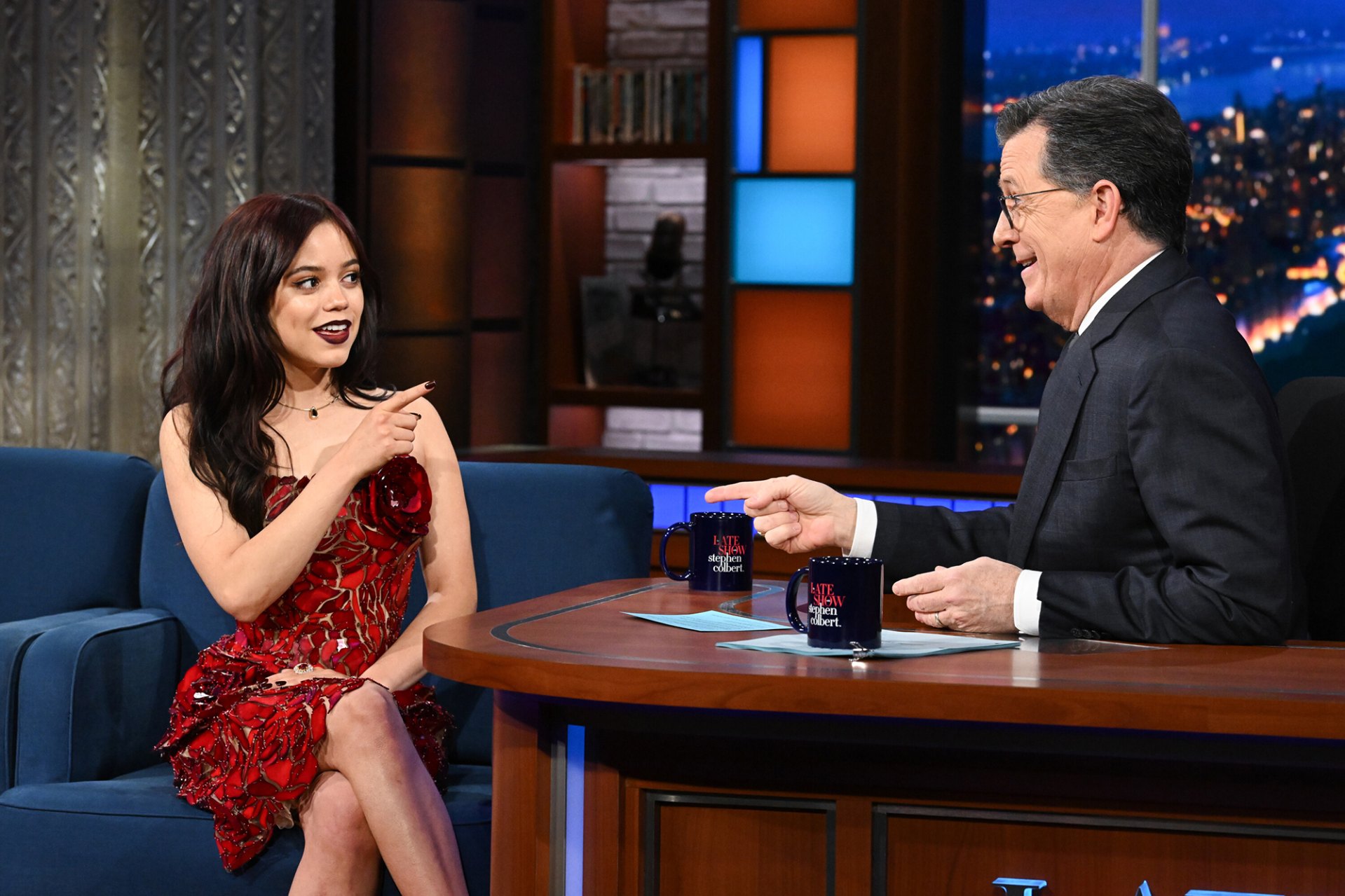 Jenna Ortega Wears a Glass Dress That Kept Poking Her ‘Ass’ | Us Weekly