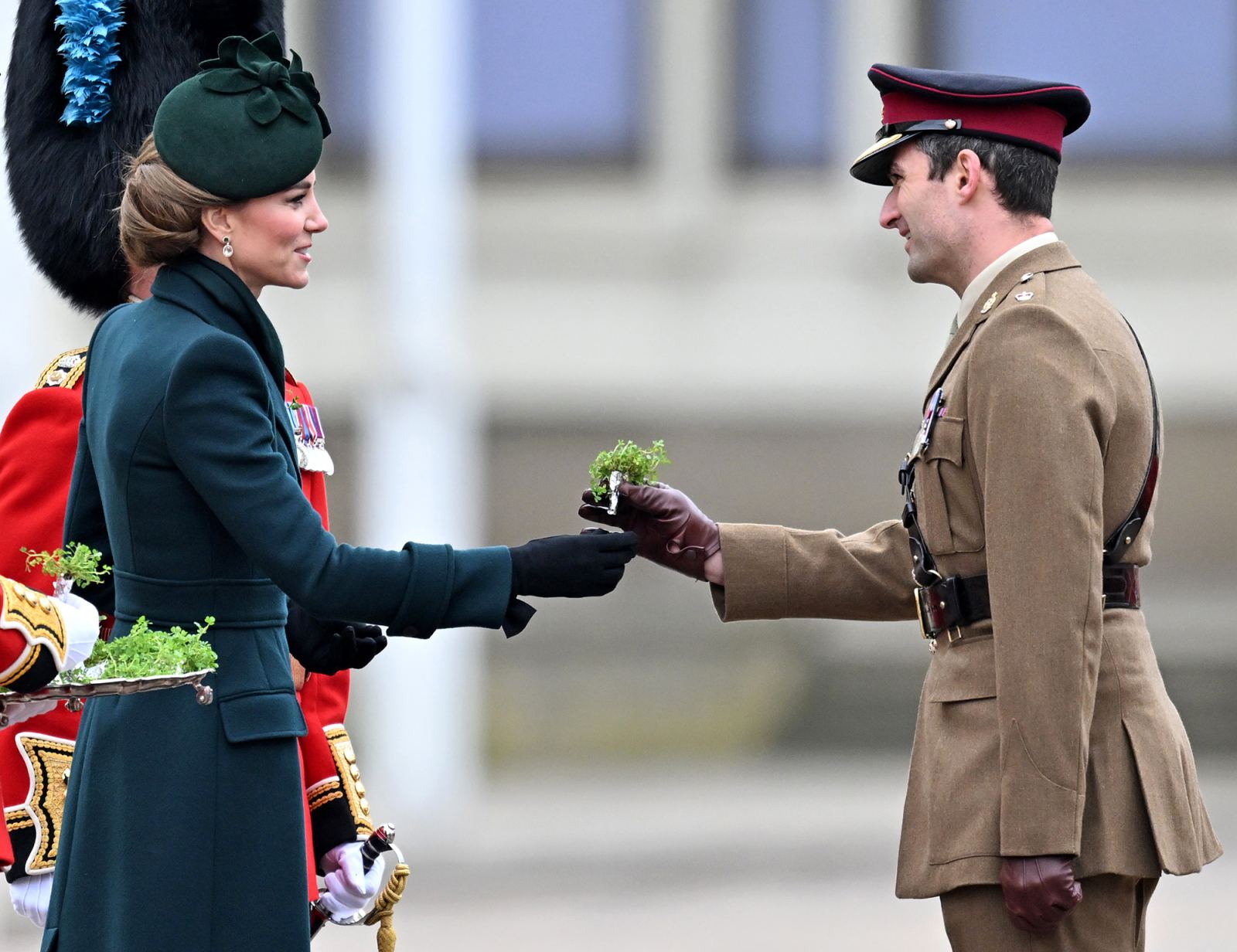 Kate Middleton Attends 1st St. Patrick’s Day Event After Cancer Battle ...