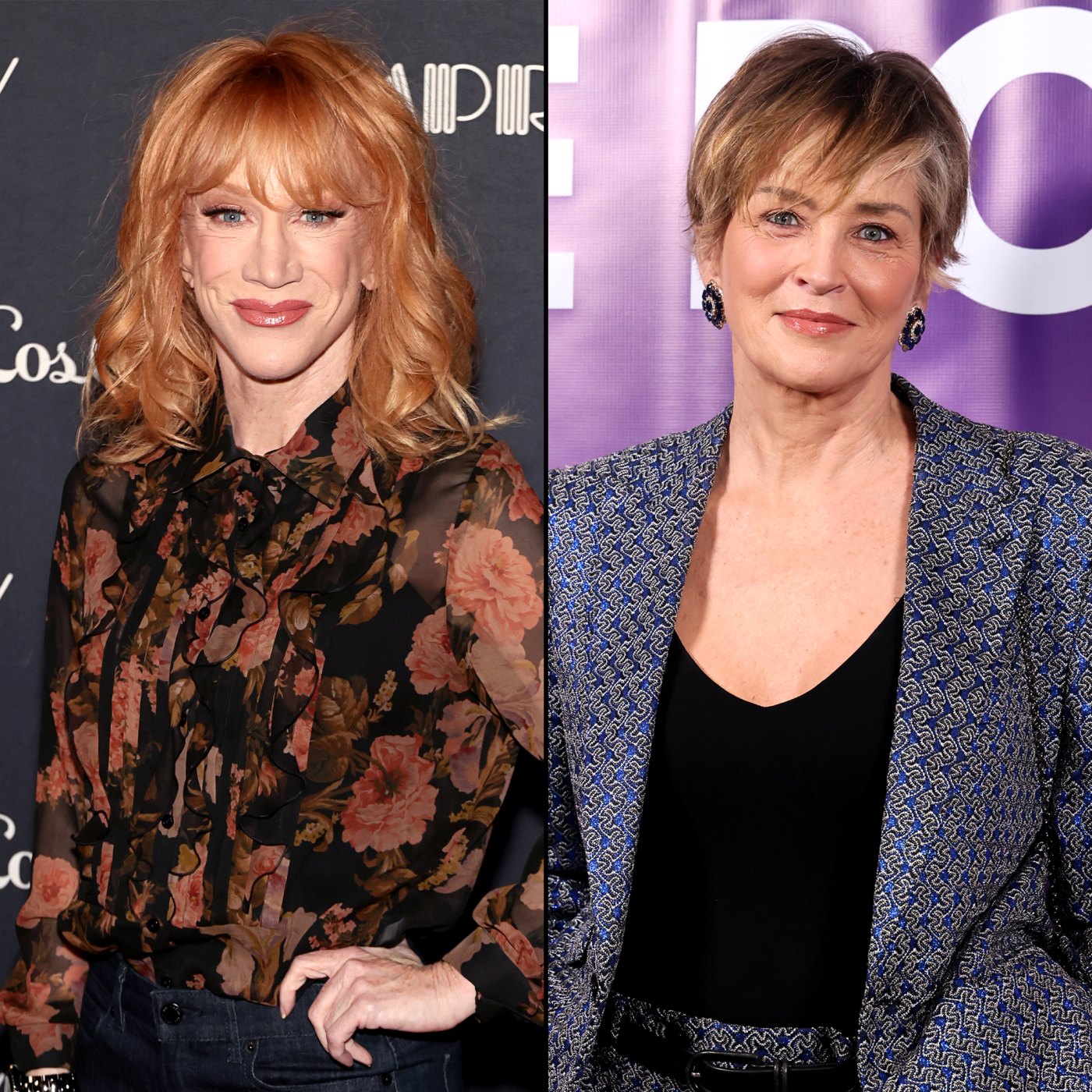 Why Kathy Griffin Adds Sharon Stone to ‘Random Text Chains’ | Us Weekly