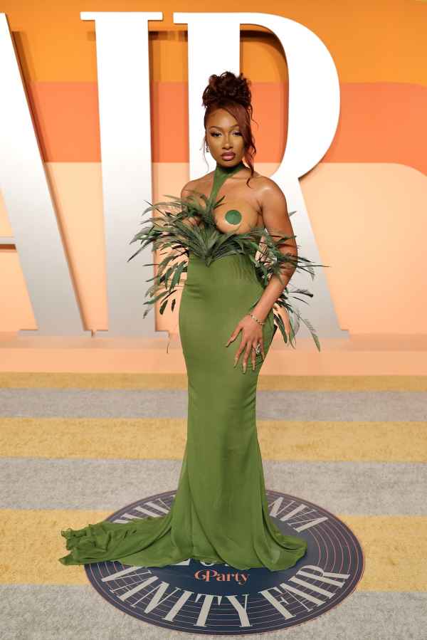 Sherri Shepherd Criticizes Megan Thee Stallion's Nudity at Oscars Party ...