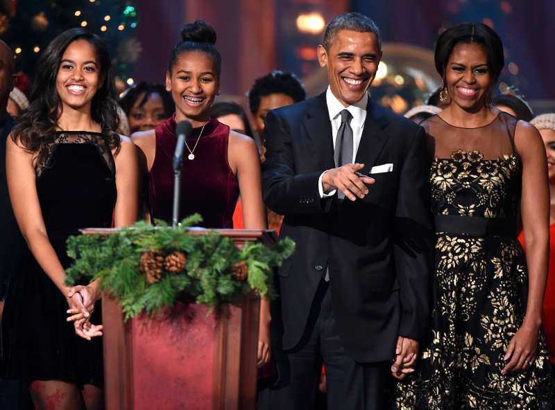 Michelle Obama Says She 'Had to Stop' After 2 Kids, But Barack Wanted 3 ...
