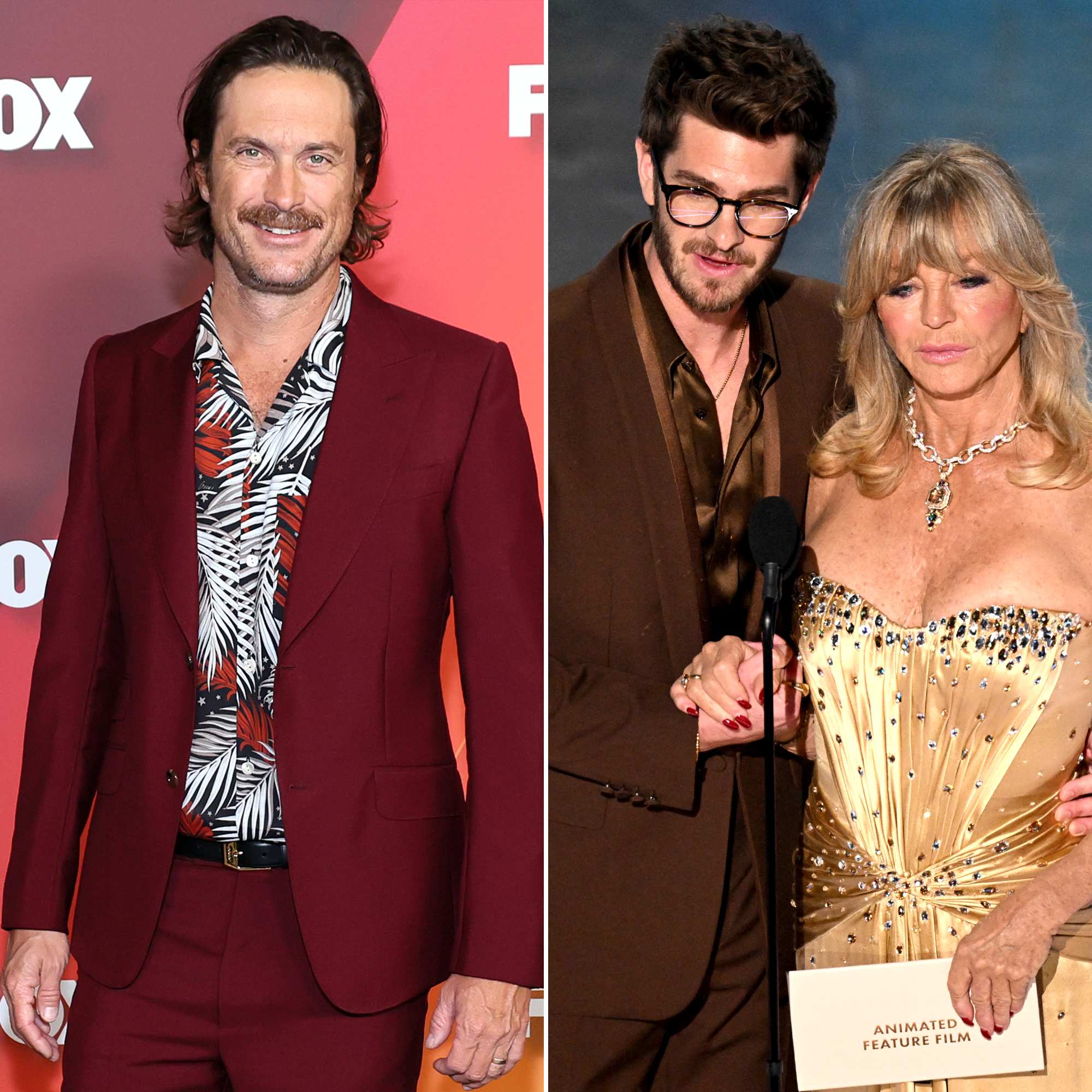 Oliver Hudson Zachary Hudson
