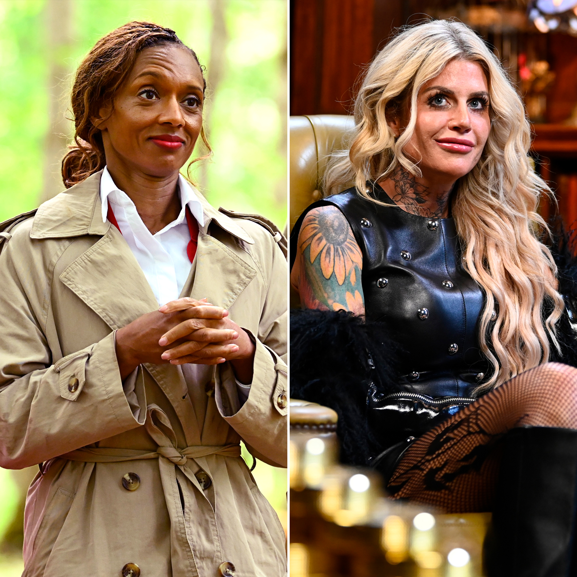 Traitors' Danielle Reyes Reveals Carolyn Wiger Reached Out to Her | Us ...