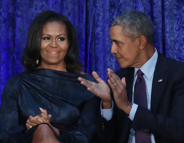 Barack Obama Was in a ‘Deep Deficit’ With Wife Michelle Post-Presidency ...