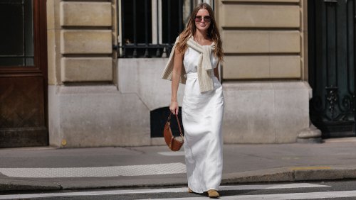 10 Linen Dresses For When It's Too Hot To Wear Pants | Us Weekly