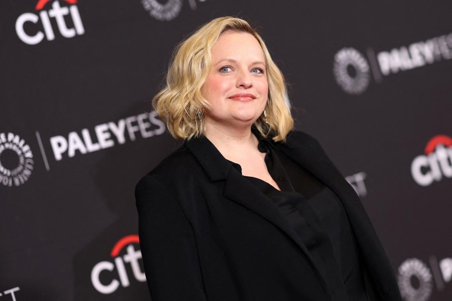 Elisabeth Moss' Quotes About Motherhood, Welcoming 1st Baby | Us Weekly