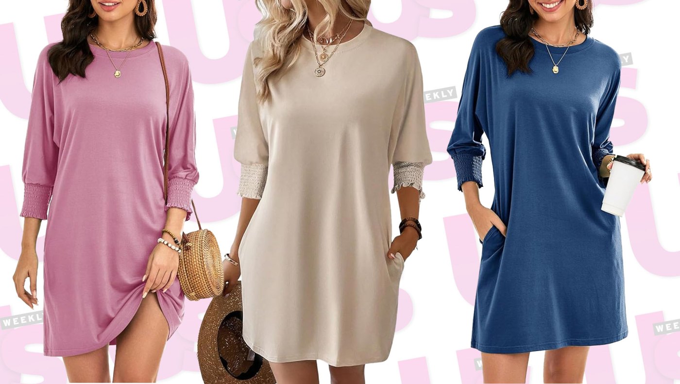This Designer-Like Loose Dress on Amazon Is Oddly Flattering | Us Weekly