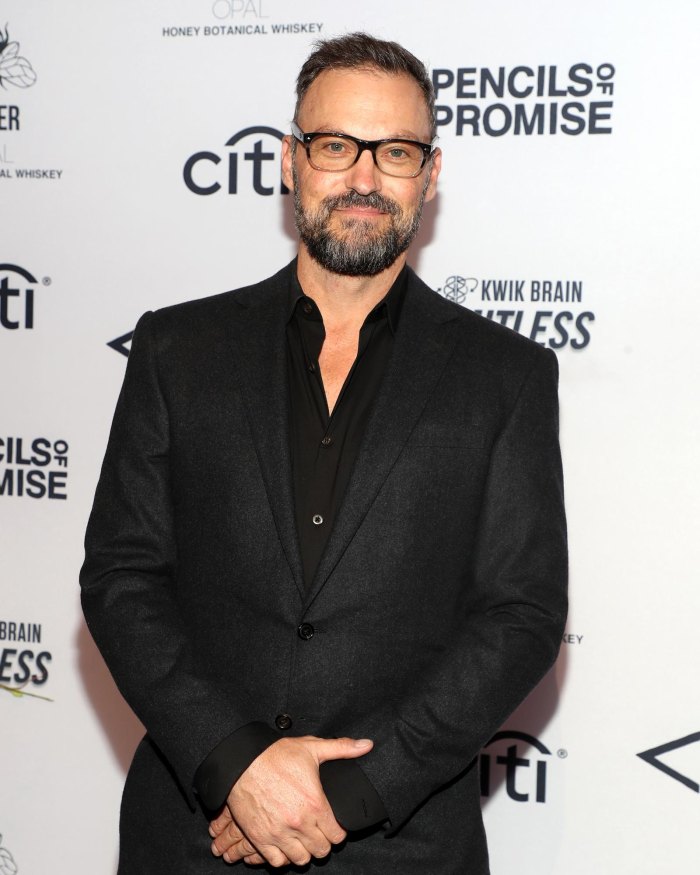 Brian Austin Green on Dating Tiffani Thiessen During 90210 | Us Weekly