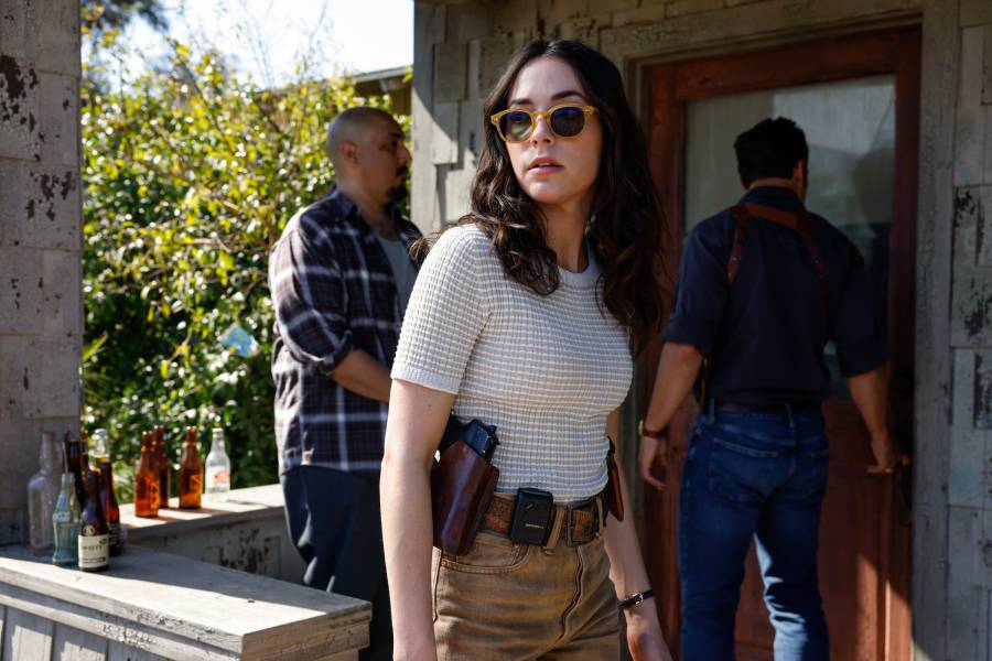 NCIS: Origins' Mariel Molino Breaks Silence on Gibbs, Lala Kiss
