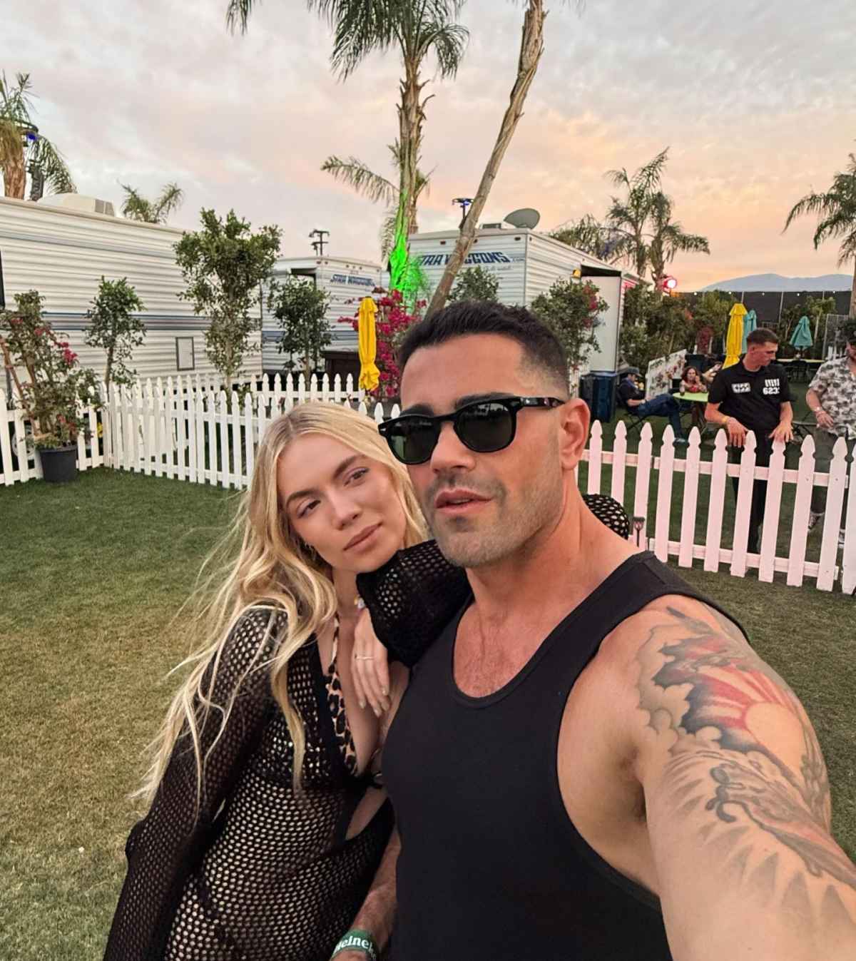 Kylie Jenner, Rachel Lindsay, More Stars Lead Coachella 2025 Fashion ...