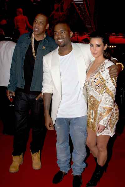 Kanye West and Jay-Z Relationship Timeline: From Friends to Rivals | Us ...