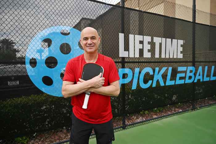 Andre Agassi Talks Pickleball, Parenting and Life With Steffi Graf | Us ...