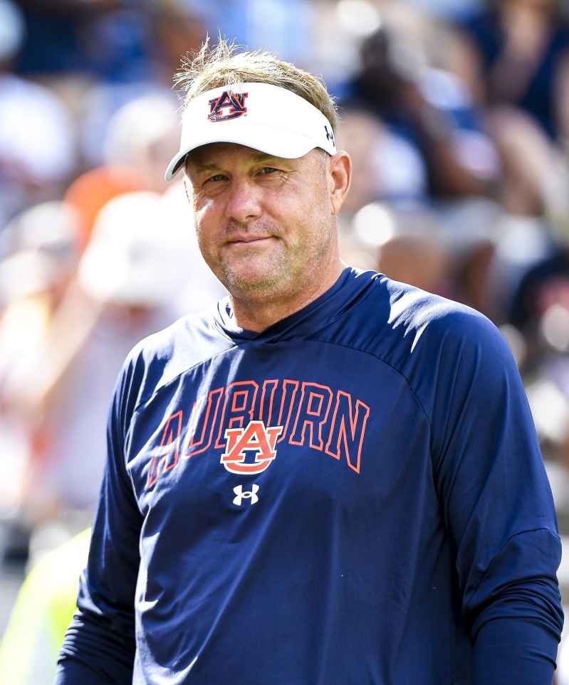 Auburn Football Coach Hugh Freeze 'At Peace' With Cancer Diagnosis | Us ...