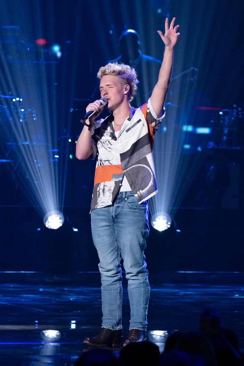 Baylee Littrell's Easter Performance on American Idol Explained | Us Weekly
