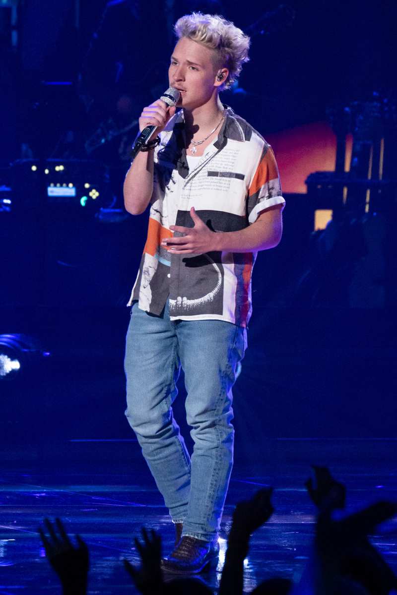 Brian Littrell's Son Baylee Talks Idol, Singing Dad's Song | Us Weekly