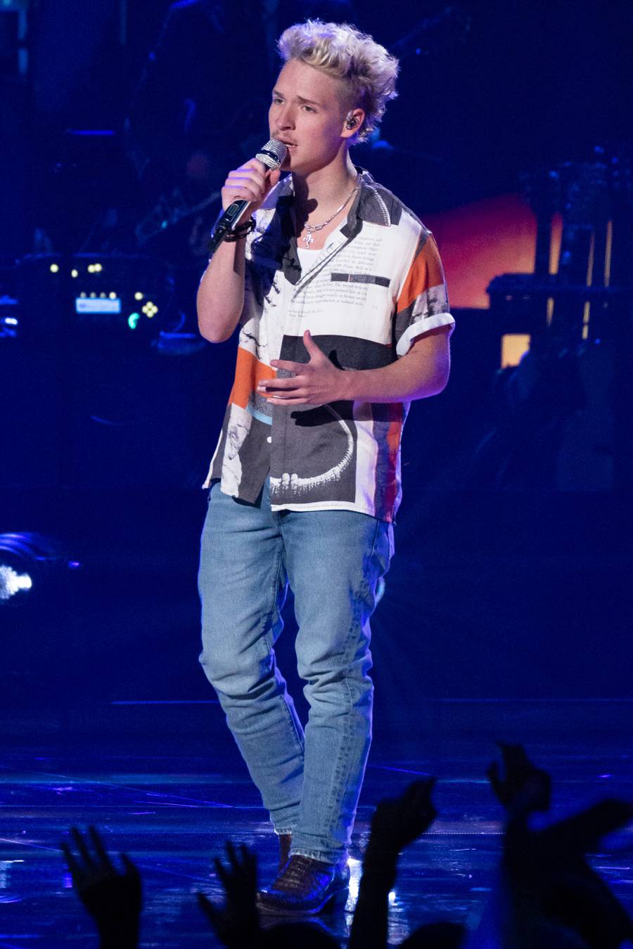 Brian Littrell's Son Baylee Talks Idol, Singing Dad's Song | Us Weekly