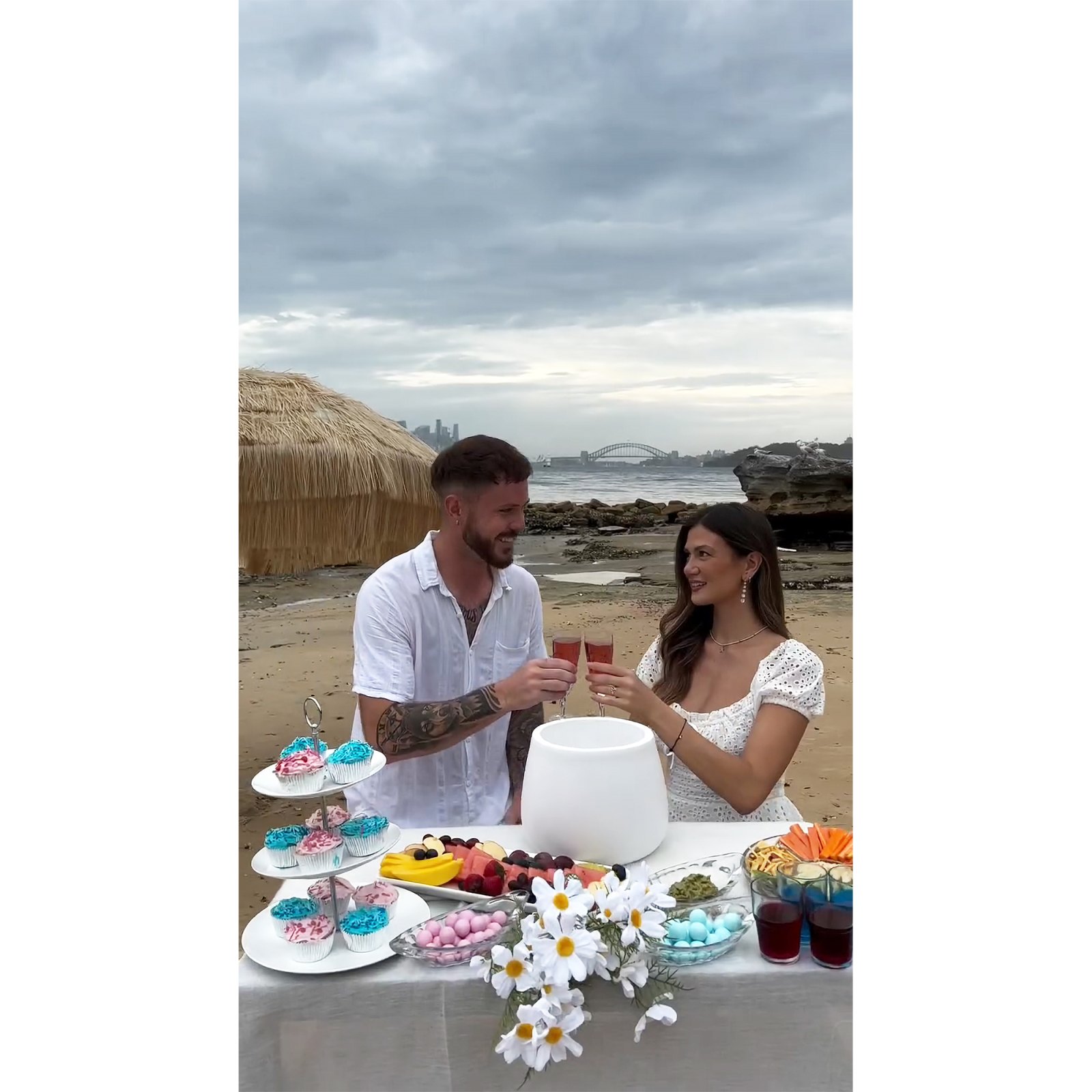 Below Deck Med's Gael Cameron, Nathan Gallagher's Relationship Timeline ...