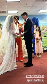 Bachelor in Paradise's Alexis Waters Married Tyler Fernandez in Vegas ...