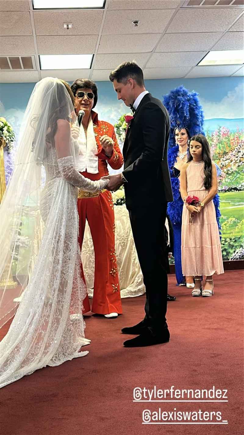 Bachelor in Paradise's Alexis Waters Married Tyler Fernandez in Vegas ...