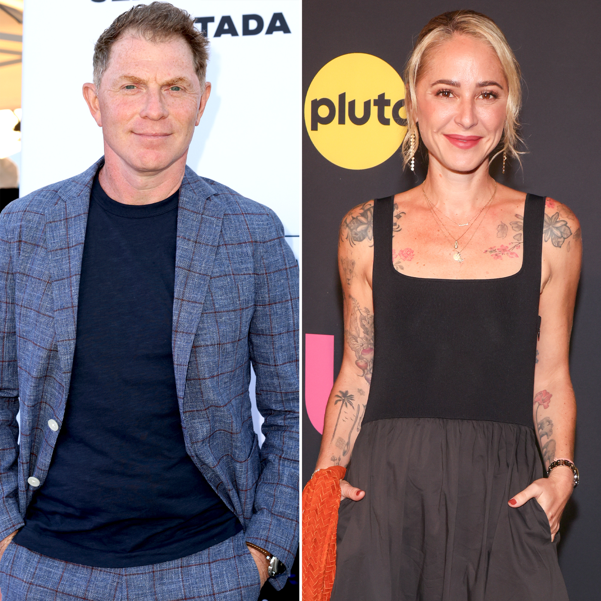 Bobby Flay Packs on PDA With Brooke Williamson at 2025 US Open, Fans ...