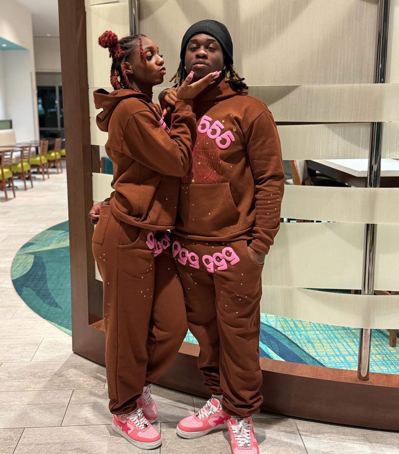 Boise State's Ashton Jeanty, Gabrielle Miller’s Relationship Timeline ...