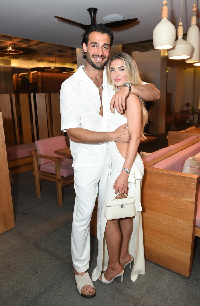Sam Asghari Says Relationship With Brooke Irvine Is 'About Love' | Us ...