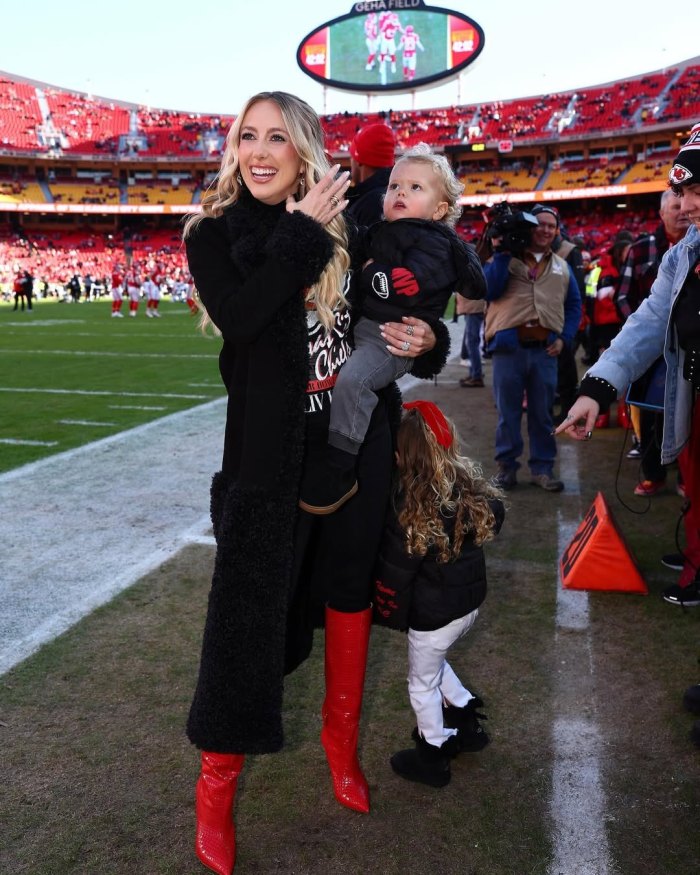 Brittany Mahomes Shares Son Bronze's Adorable 'Real Name' Moment | Us ...