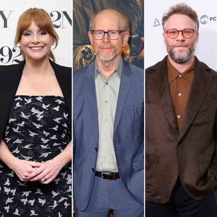 Bryce Dallas Howard Was 'Nervous' for Dad Ron Howard in The Studio | Us ...