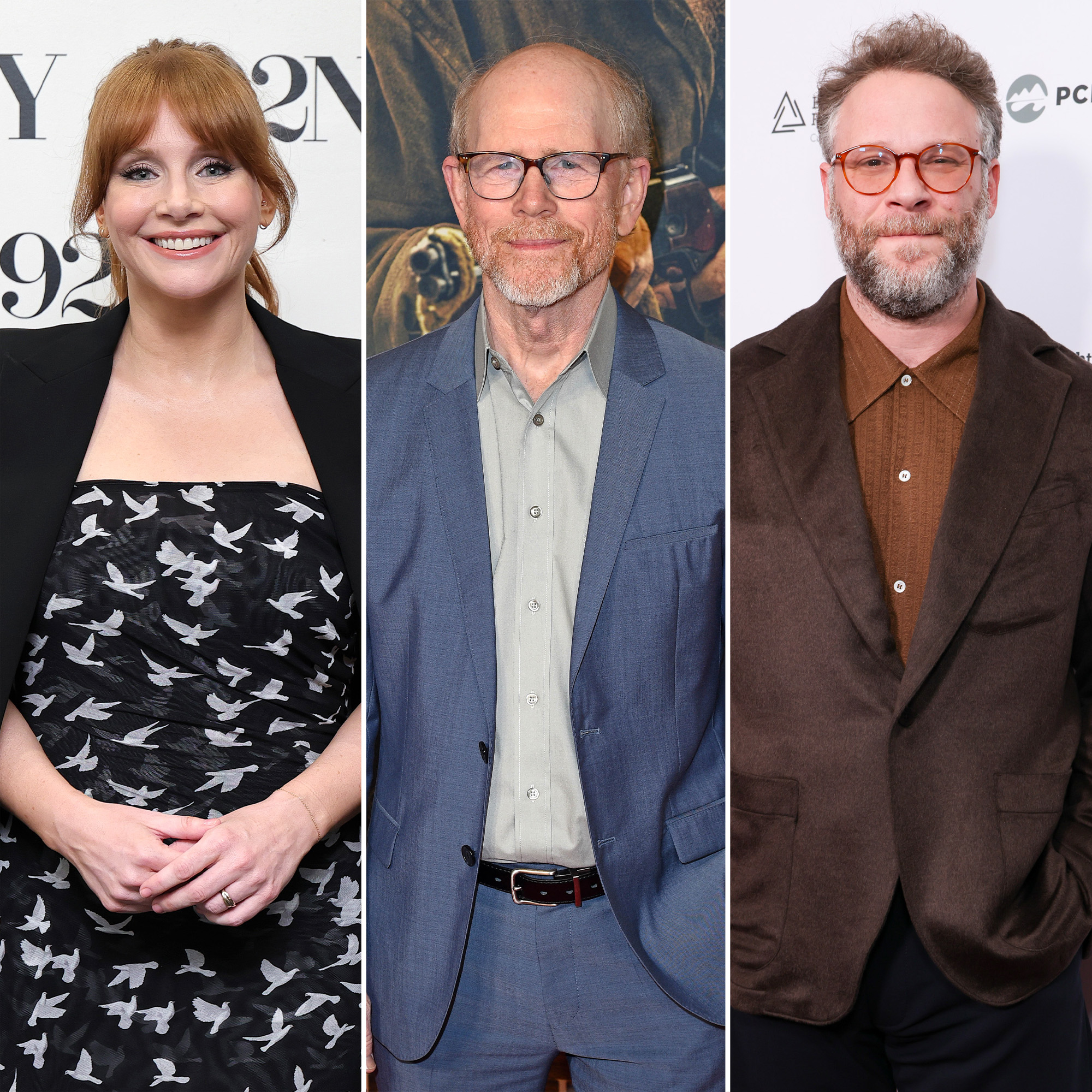 Bryce Dallas Howard Was 'Nervous' for Dad Ron Howard in The Studio | Us ...