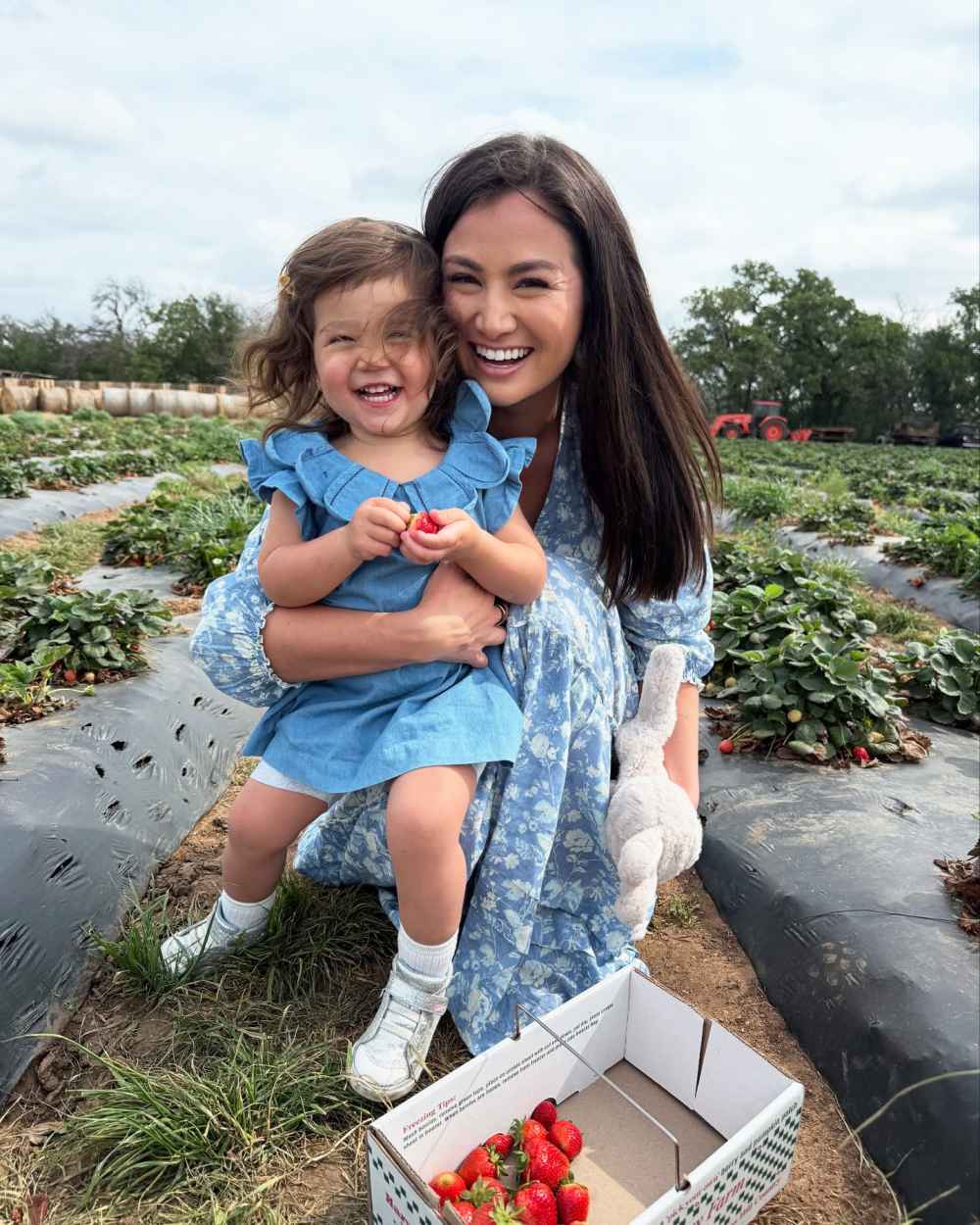 Caila Quinn Enjoys Strawberry Picking Amid Husband Cheating Rumors | Us ...