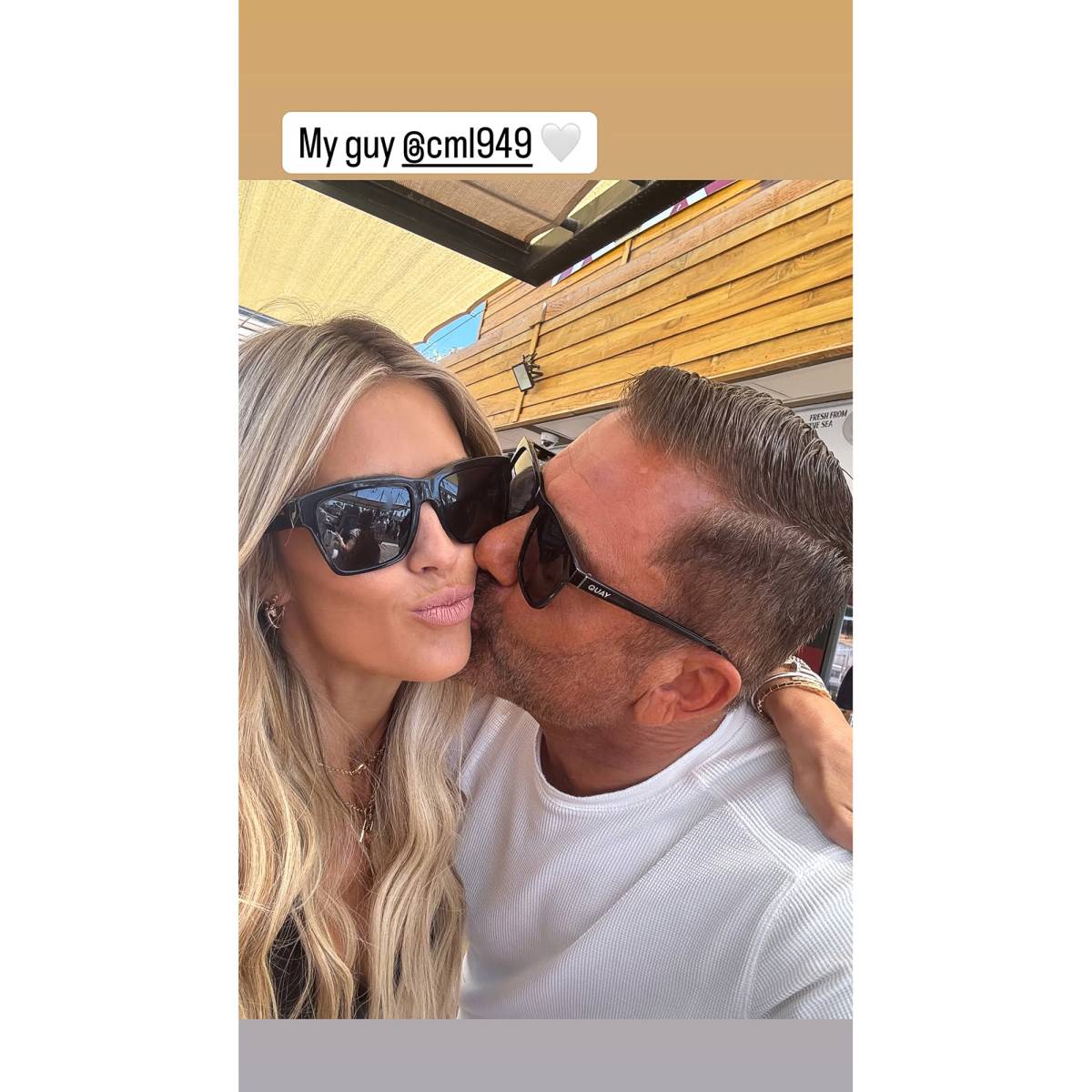 Christina Haack Flaunts Toned Abs With Beau Christopher LaRocca | Us Weekly