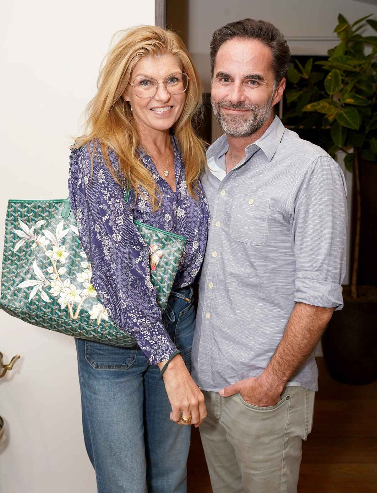 Connie Britton and David Windsor’s Relationship Timeline | Us Weekly