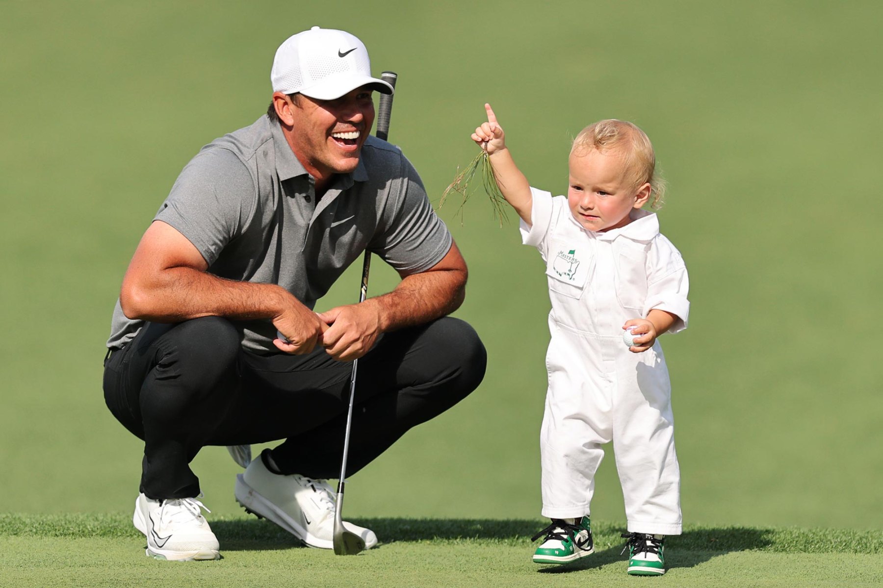 2025 Masters Cutest Kids: Rory McIlroy, Scottie Scheffler & More