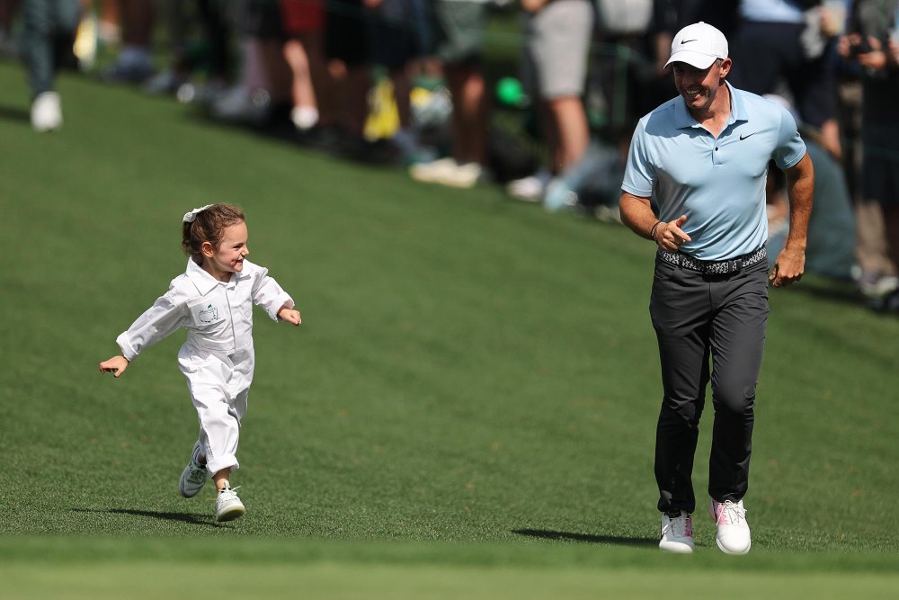 2025 Masters Cutest Kids: Rory McIlroy, Scottie Scheffler & More