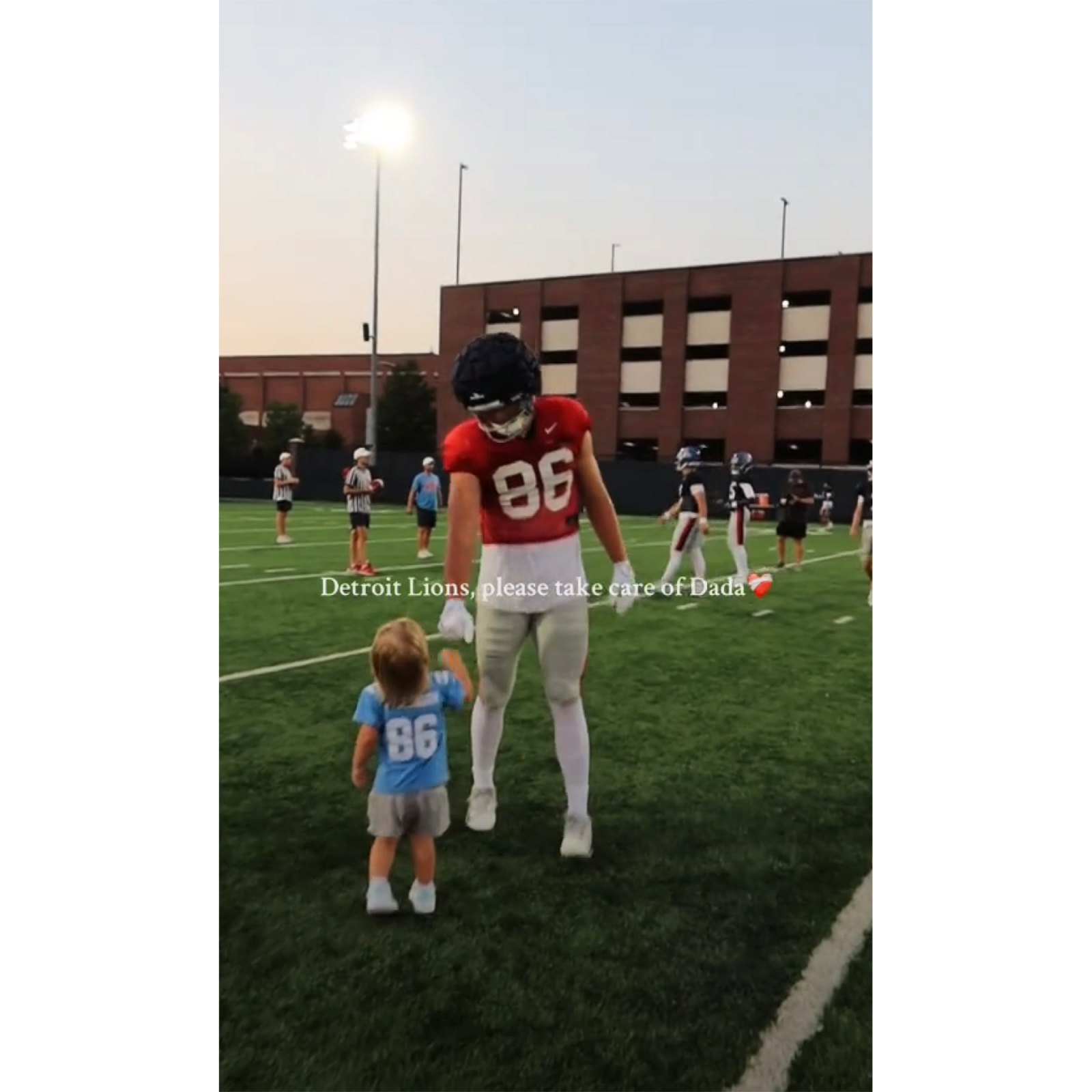 Caden Prieskorn Joins Detroit Lions: TikTok Star's Next NFL Moves | Us ...