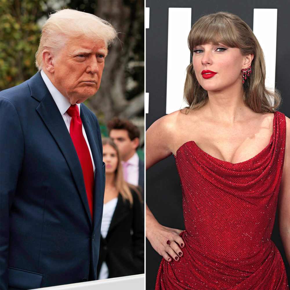 Donald Trump Takes Jab at Taylor Swift During Eagles White House Visit ...
