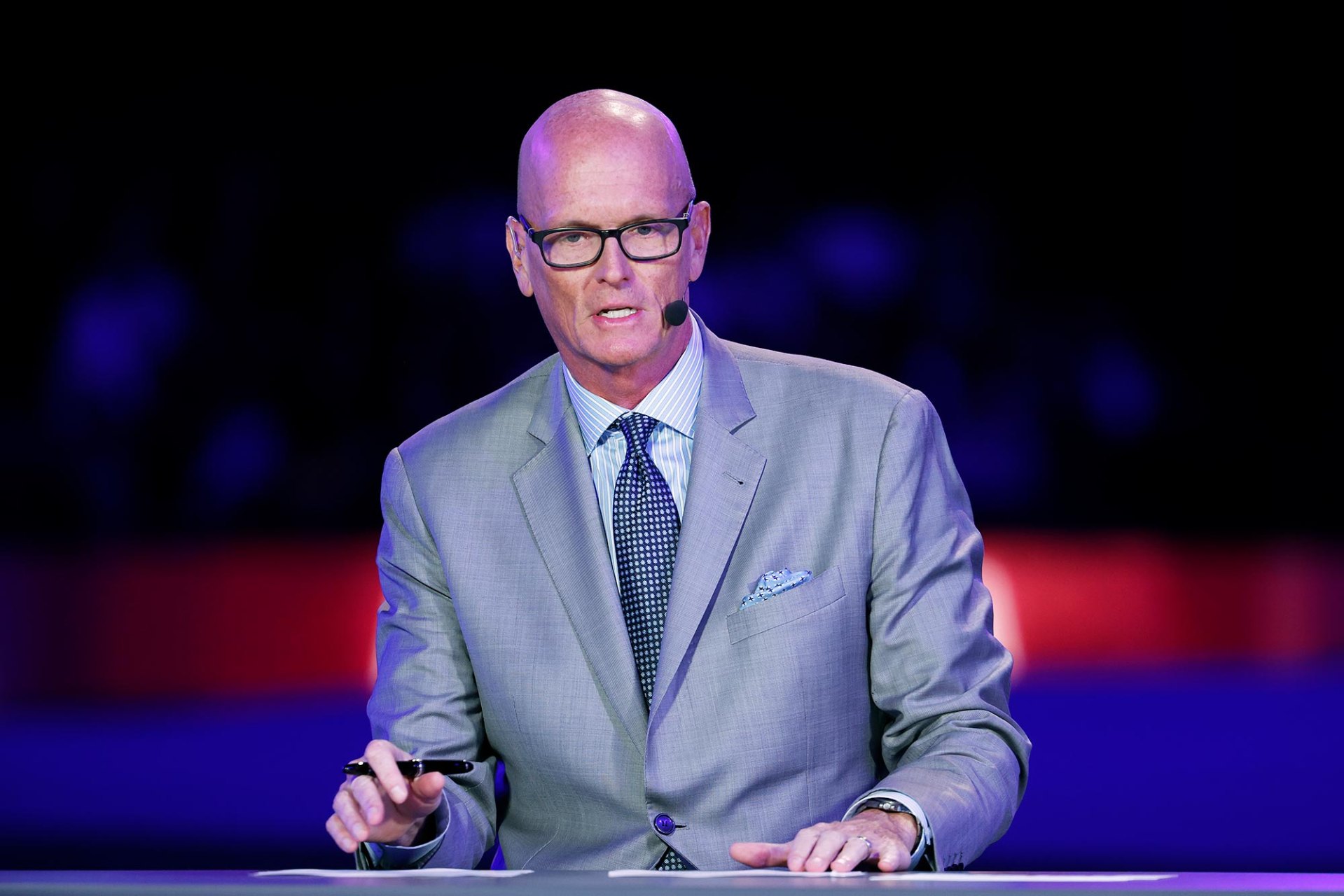 ESPN's Scott Van Pelt 'Almost S--- His Pants on Live TV' | Us Weekly