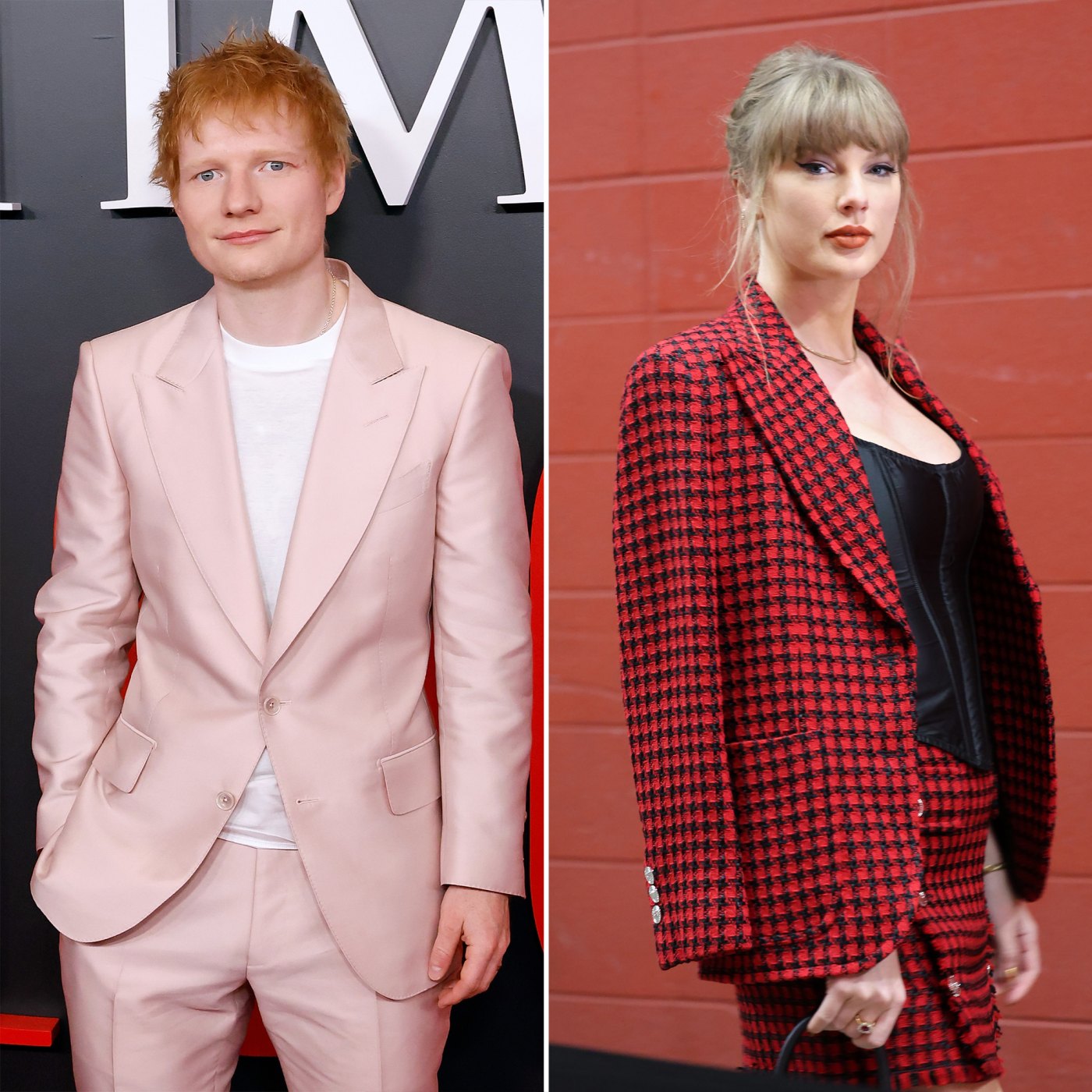 Taylor Swift's Homemade Gift for Ed Sheeran Included Kanye West Shade ...